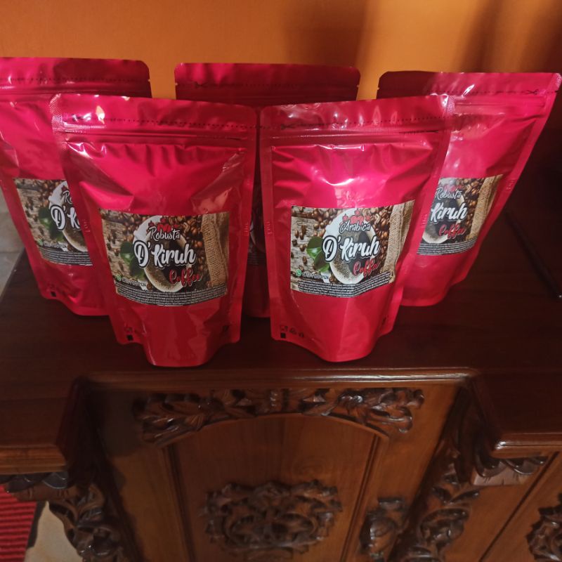 Jual kopi bubuk robusta asli petik merah | Shopee Indonesia