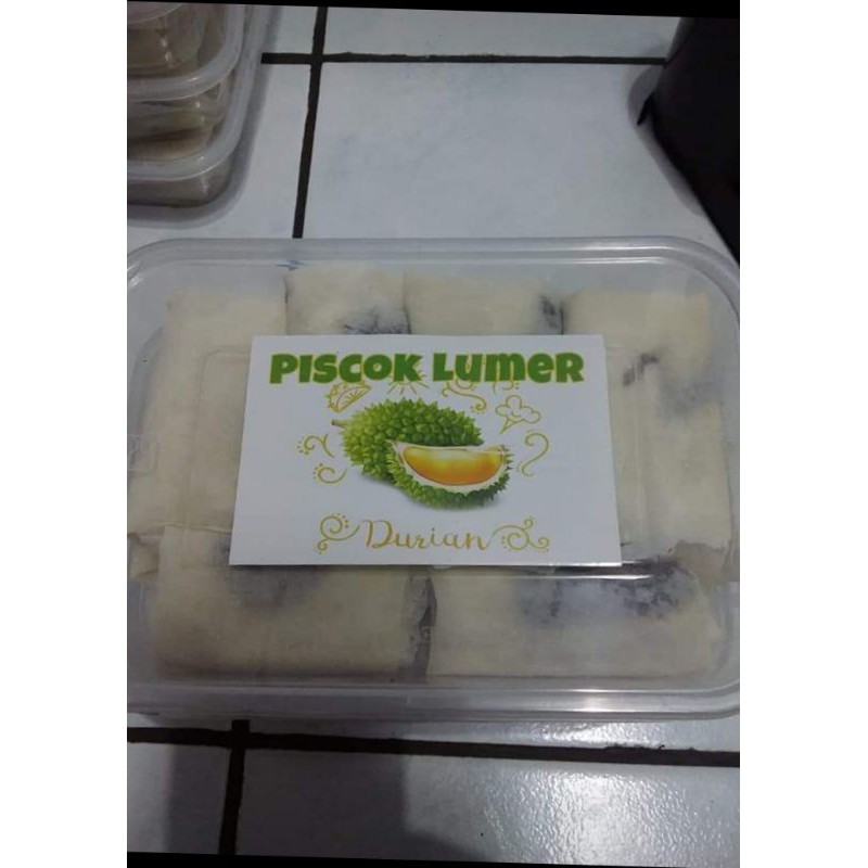 Jual piscok aneka rasa | Shopee Indonesia