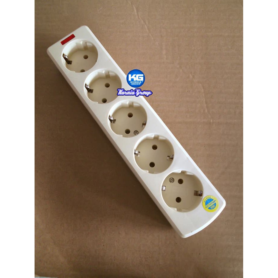 Jual TERMINAL STOP KONTAK LUBANG 5 ARDE + LAMPU BAHAN KUNINGAN COLOKAN ...