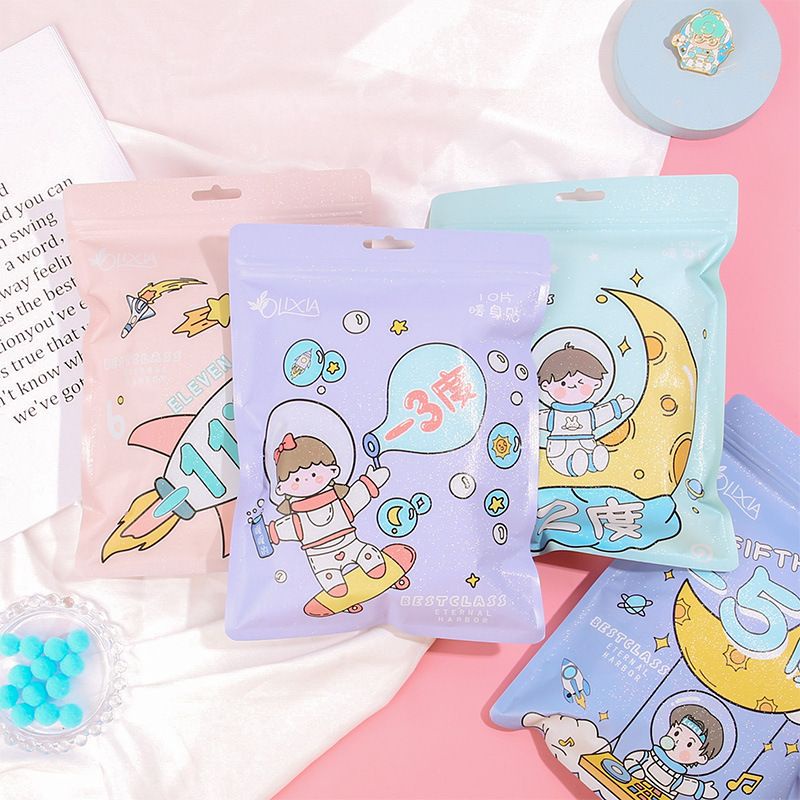 Jual isi 6pc Plester Koyo pereda Nyeri Haid Remaja / Kompres Hangat ...