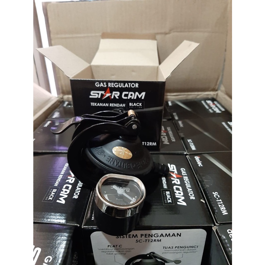 Jual Regulator Gas Starcam SC-23M Star Cam SC 23 M | Shopee Indonesia