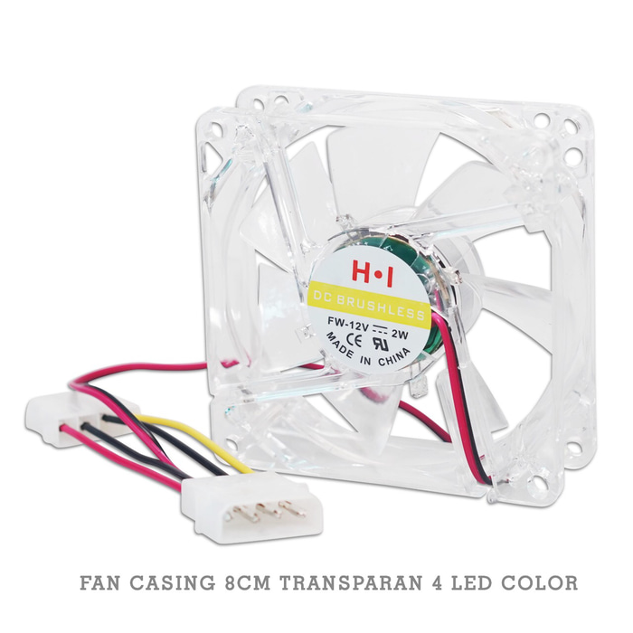 Jual FAN CASING TRANSPARAN 8CM | Shopee Indonesia