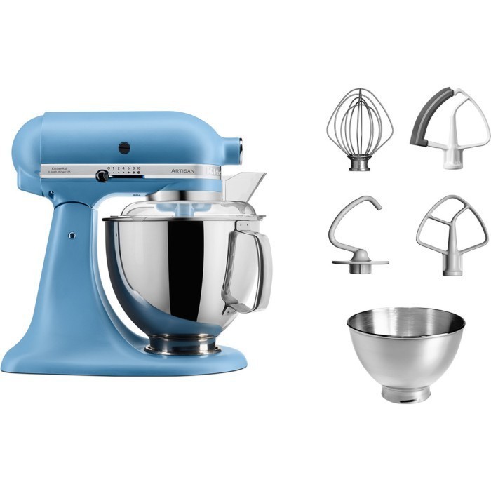 Jual KitchenAid 5KSM175PSEVB STAND Mixer Velvet Blue - KITCHEN AID 4 ...