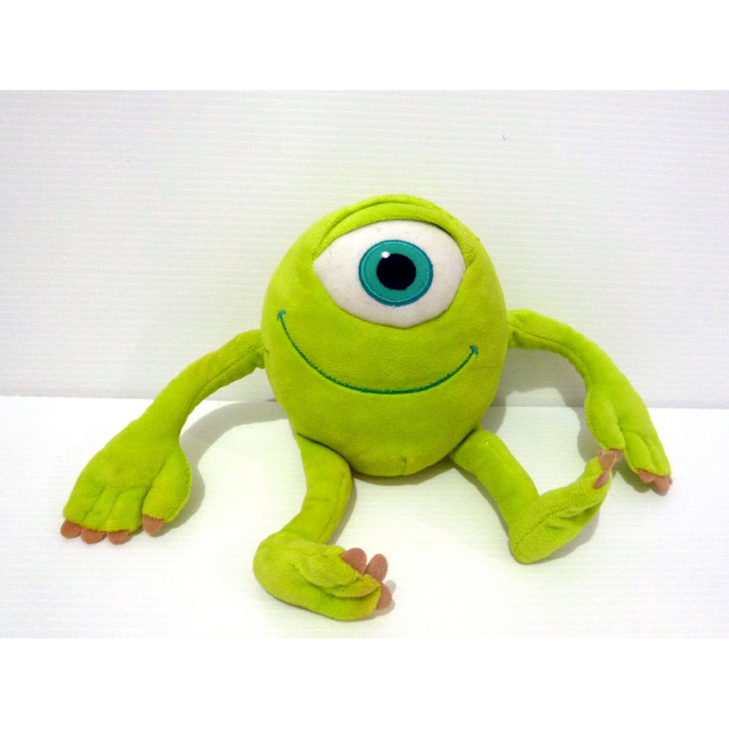 Jual Boneka Mike Wazowski Original Disney Pixar Monster Inc Monster ...