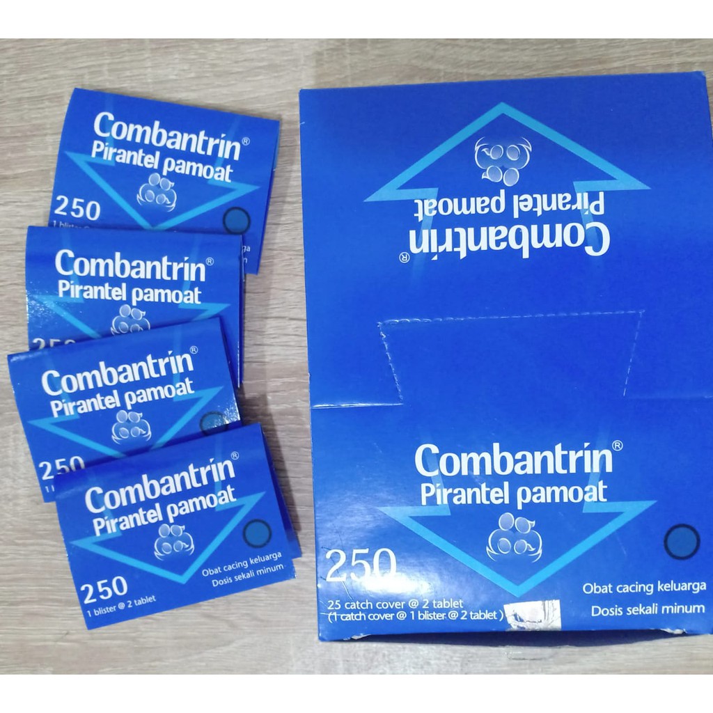 Jual Obat Cacing Tablet Terlengkap & Harga Terbaru Juni 2026 | Shopee ...
