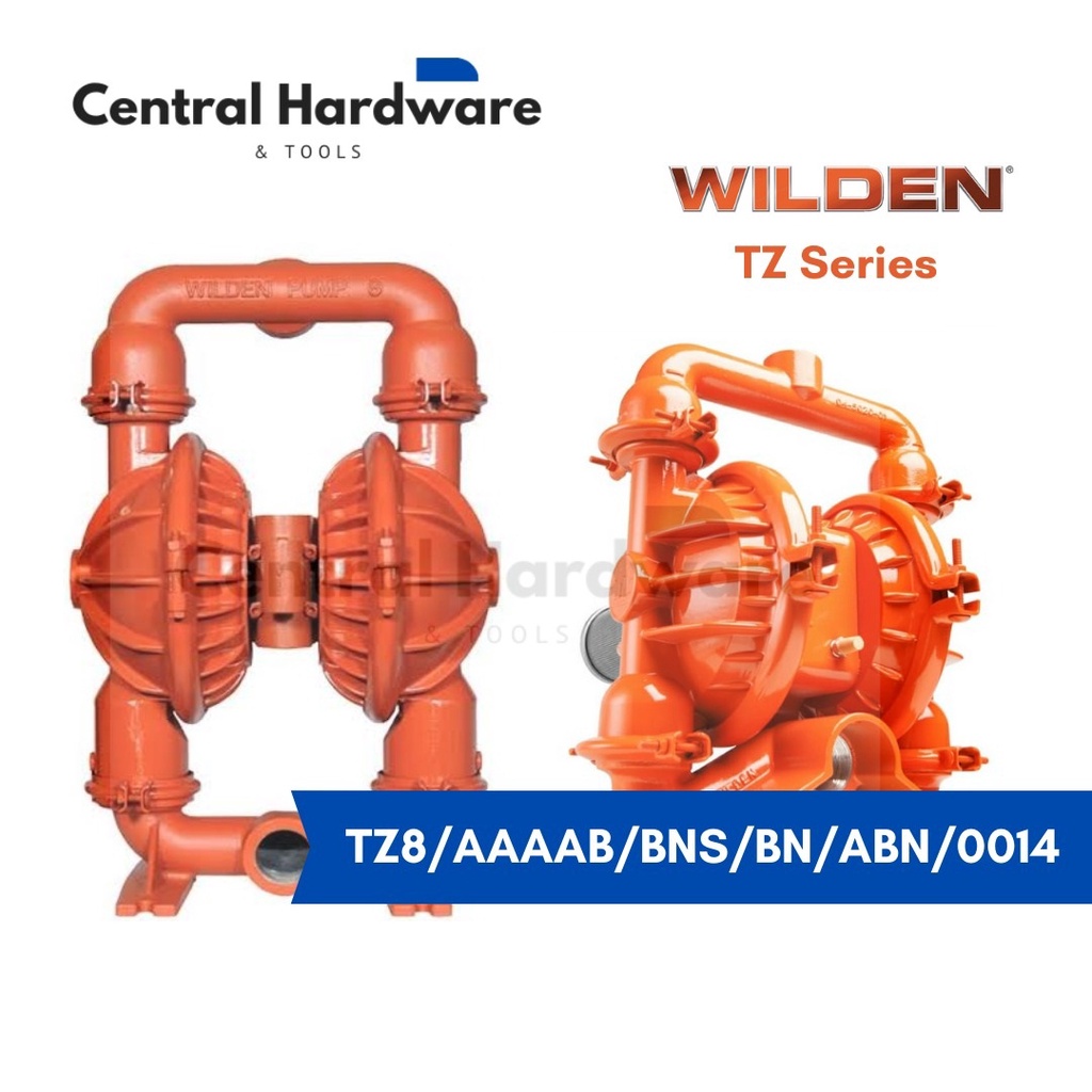 Jual WILDEN PUMP TZ8/AAAAB/BNS/BN/ABN/0014 - 2" - BUNA DIAPHRAGM PUMP ...