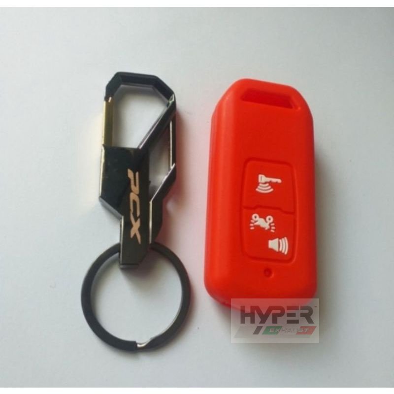 Jual Aksesoris Honda PCX 160 Paket Gantungan Kunci dan Cover Remot ...