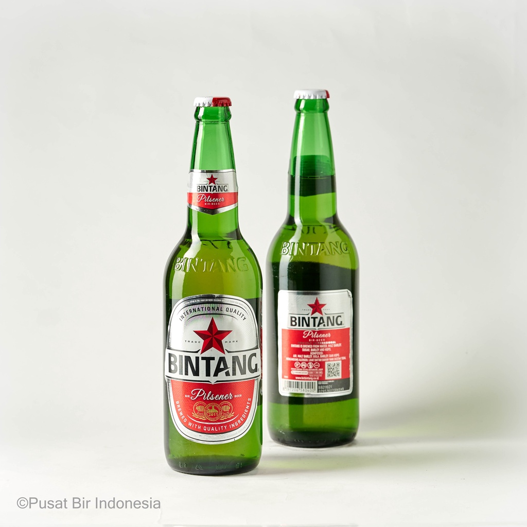 Jual bintang pilsener 620ml | Shopee Indonesia