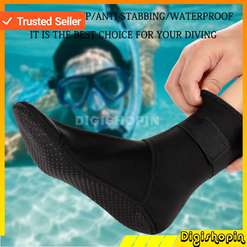 Jual Sepatu Diving Socks Scuba Diving Kaus Kaki Menyelam Neopren ...