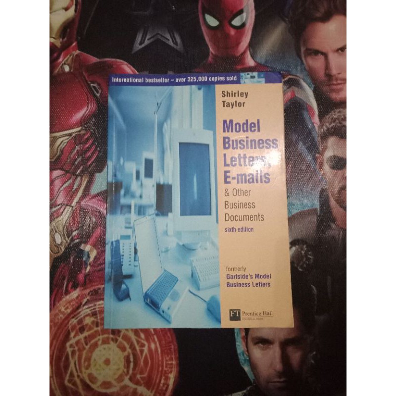 Jual Model Business Letters,E-mails And Other Business Documents ...