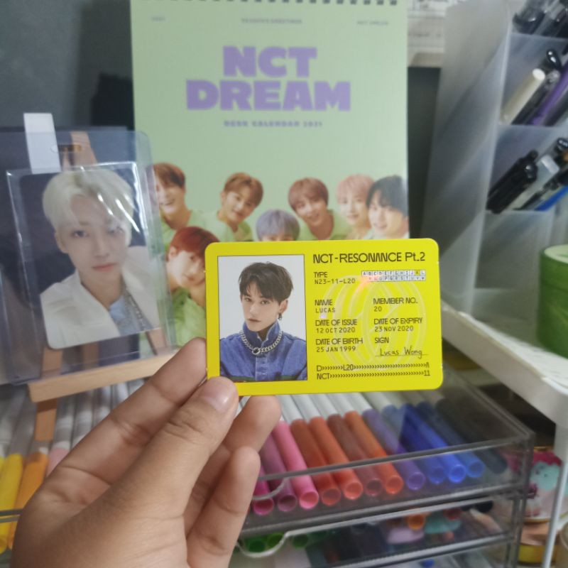 Jual Id Card Lucas Resonance pt.1 | Shopee Indonesia