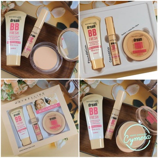 Jual PAKE FOUNDATION SUPER STAY MAKEUP SET 3373 (3in1 LIQUID MAKEUP ...