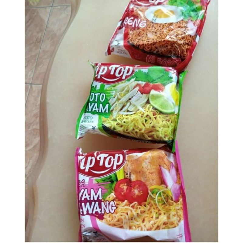 Jual Mie instan Tip Top 4pcs | Shopee Indonesia