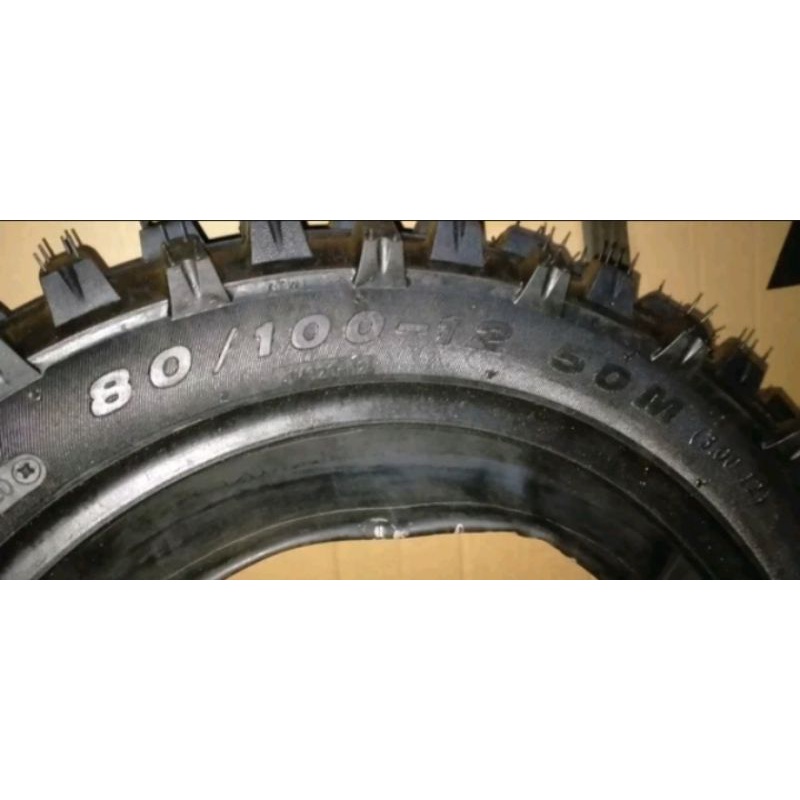 Jual Ban trail luar dan dalam ukuran 80-100-12 - Ban motor cross ...