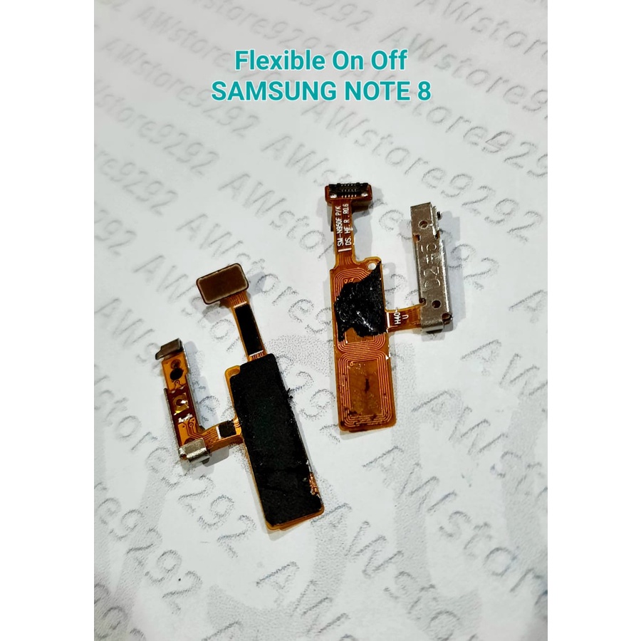 Jual Flex Flexibel Flexible Power On Off SAMSUNG NOTE 8 Flexible On Off Samsung Note 8 Fleksibel ...