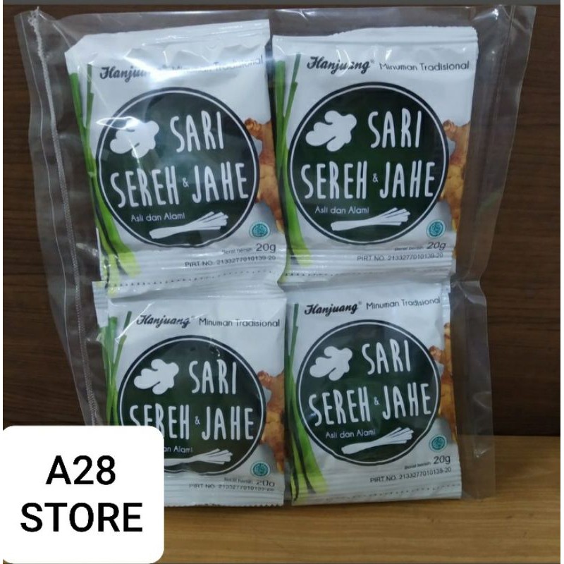 Jual SARI SEREH JAHE SACHET ISI 10 PCS | Shopee Indonesia