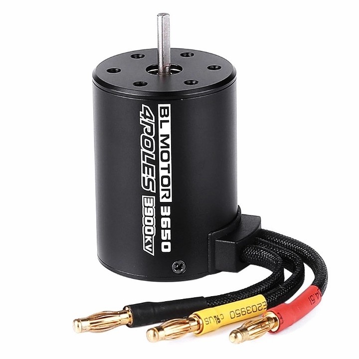 Jual Brushless Motor 3650 4 Poles 3900 KV | Shopee Indonesia
