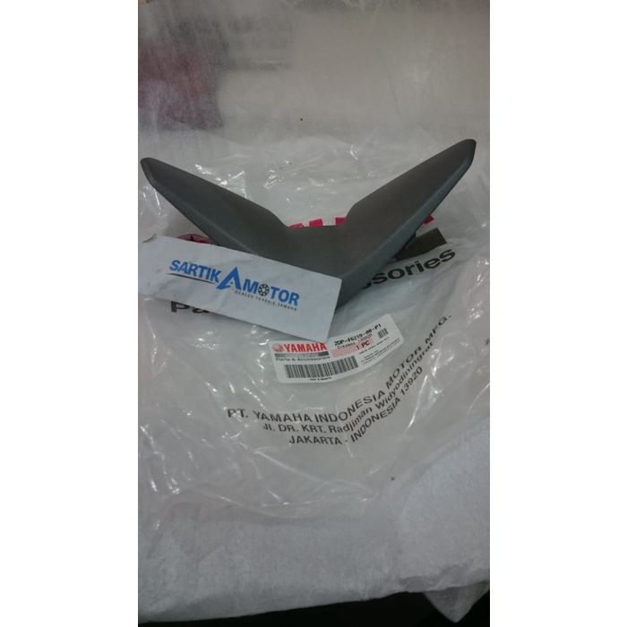 Jual Original Cover Handle Upper 2 (Tutup Stang) Abu-abu, Yamaha Nmax ...