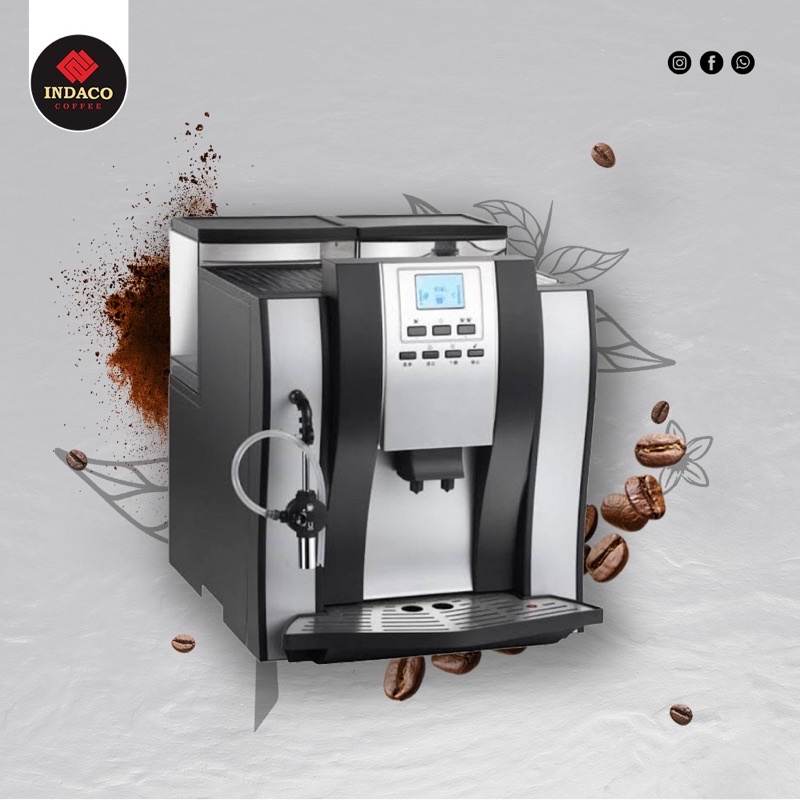 Jual Merol 709 (ME-709) Full Automatic Coffee Machine | Shopee Indonesia