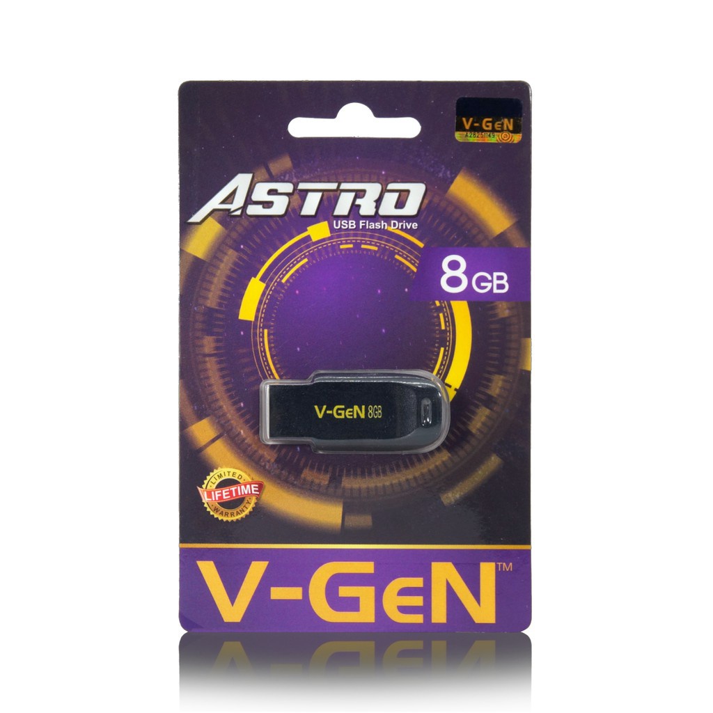Jual Flashdisk V-GEN 8GB Astro Series USB Drive 2.0 VGEN 8 GB ...