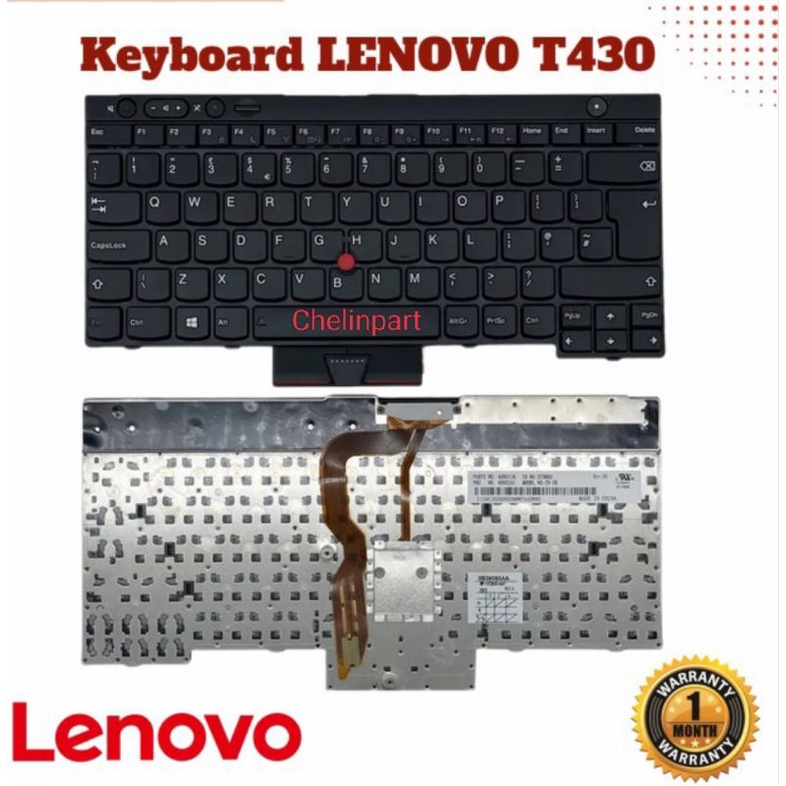 Jual Keyboard Lenovo Thinkpad T430 X230 T530 L430 W530 T430l T430S ...