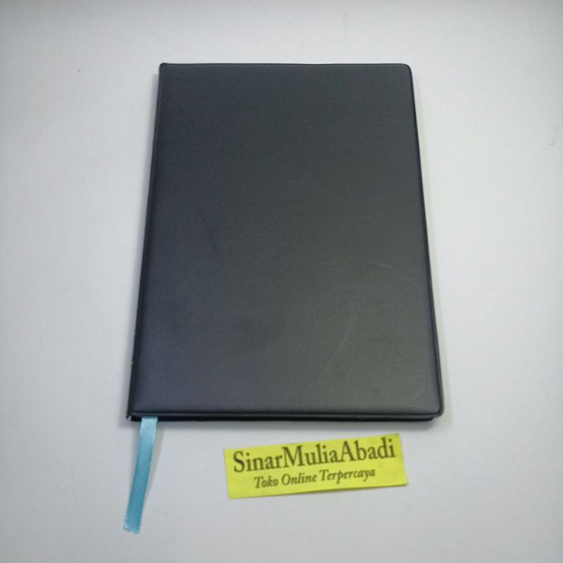 Jual Buku Catatan Agenda A5 Cover Model Kulit Tebal / Bloc Note Note ...