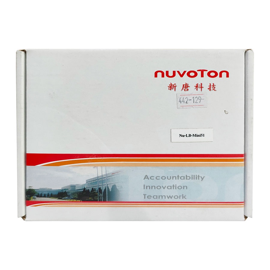 Jual Modul Pembelajaran Mikrokontroler ARM Cortex M0 Nu LB Mini51 32Bit ...