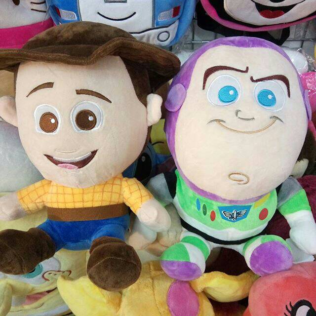Jual Boneka Toy story (buzz,woody) | Shopee Indonesia
