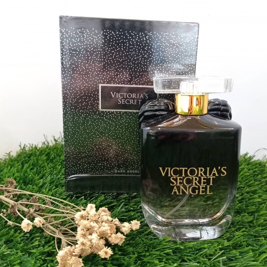 Jual Victorias Secret Dark Angel Parfum Wanita EDP [100mL] - Original Singapore | Shopee Indonesia