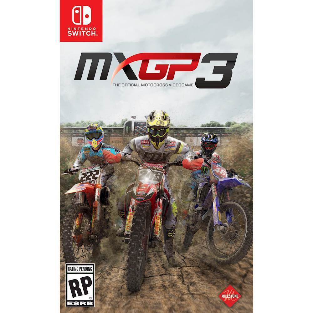 Jual MXGP3 - The Official Motocross Videogame Nintendo Switch Game Digital Download | Shopee ...