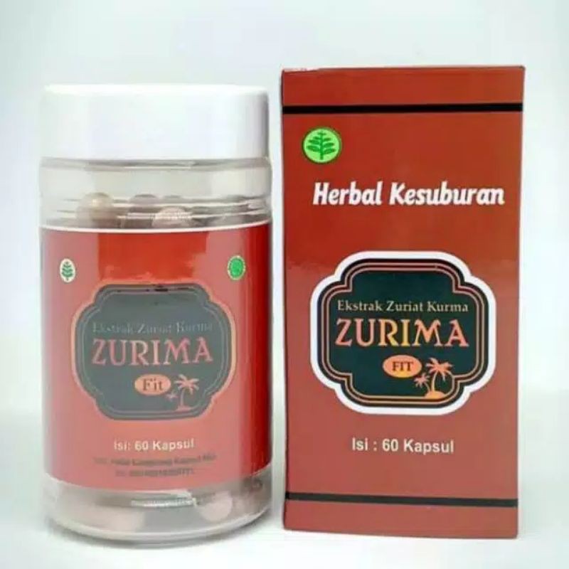 Jual Kapsul zurima zuriat dan KURMA MUDA | Shopee Indonesia