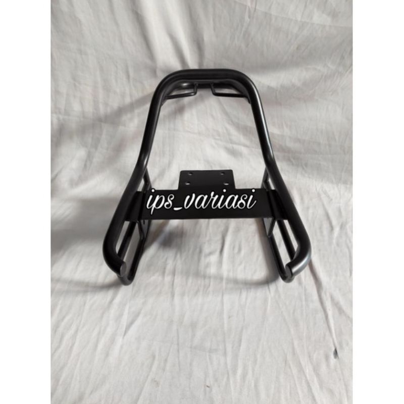 Jual Back rack yamaha xsr 155 model custom retro | Shopee Indonesia