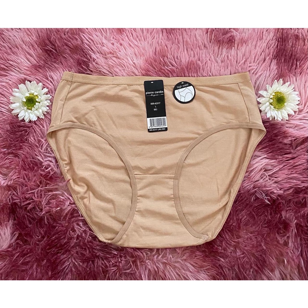 Jual PIERRE CARDIN PANTY CELANA DALAM WANITA SIZE L 509-6317 | Shopee Indonesia