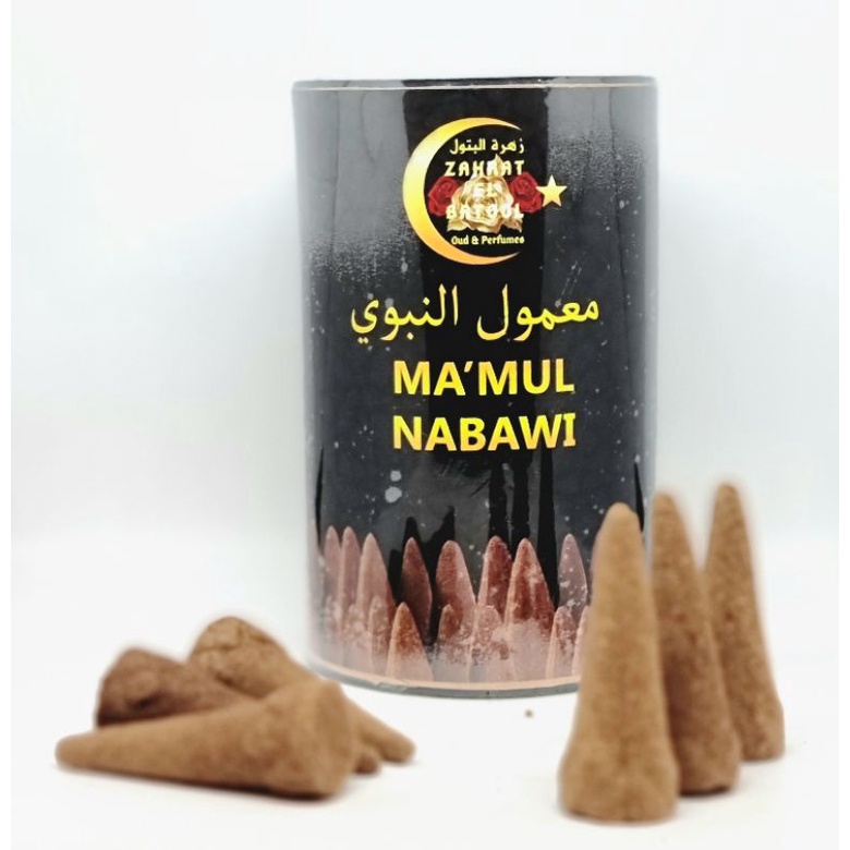 Jual dupa kerucut dupa arab dupa tumpeng bukhur (mamul nabawi 20pcs ...