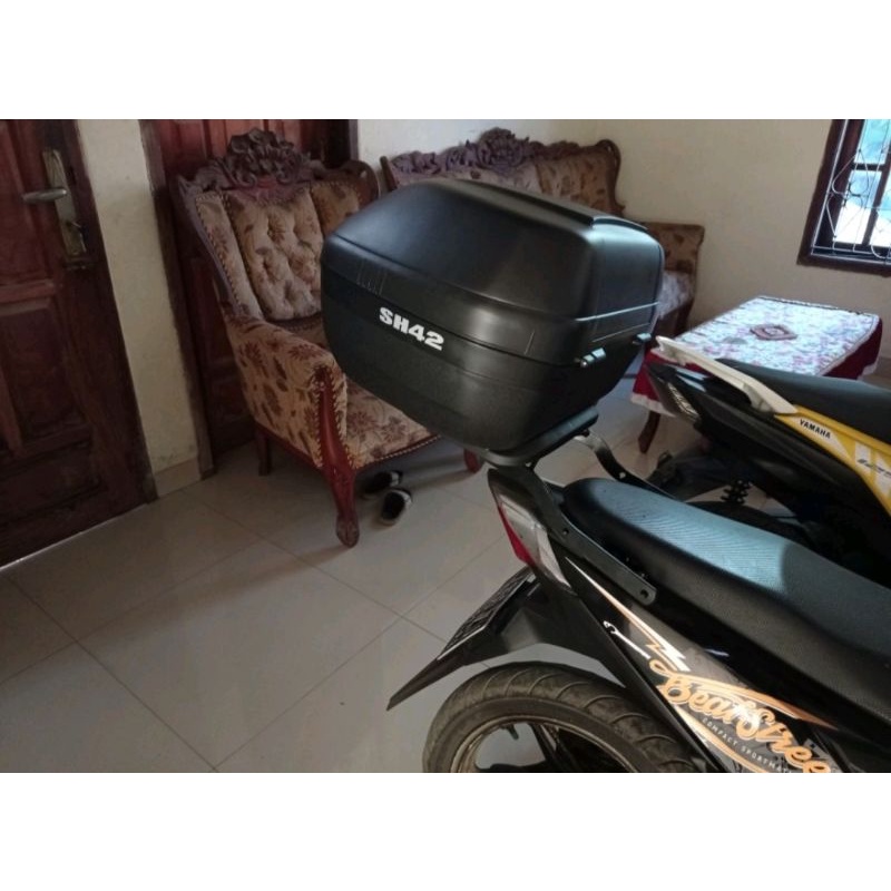 Jual BOX SHAD SH42 SH 42 SH42 BOX MOTOR ORIGINAL TOP BOX SHAD SH42 FREE ...