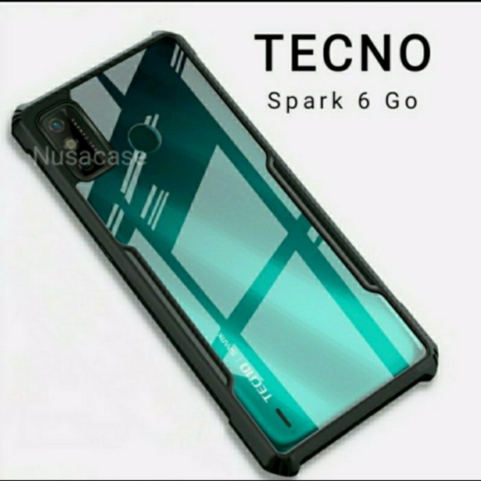 Jual CASE TECNO SPARK 6 GO - CASE ARMOR SHOCKPROOF TECNO POVA 2 SPARK 6 ...