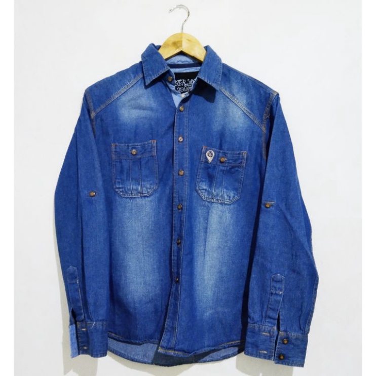 Jual Kemeja Peter Says Denim (PSD) Second Branded | Shopee Indonesia