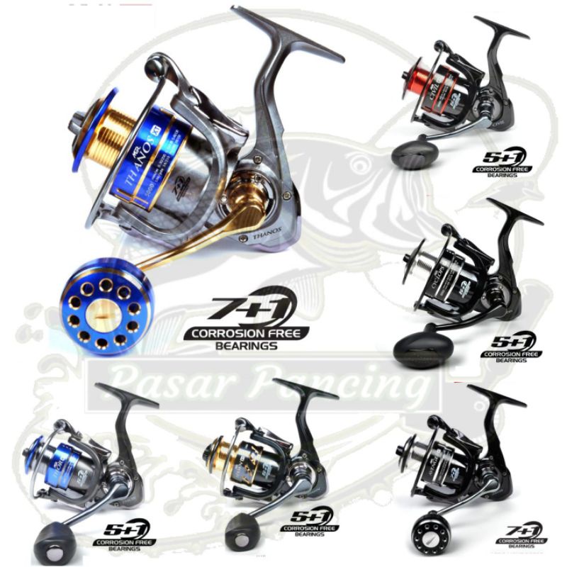 Jual Reel Maguro XT Series | Maguro THANOS XT | Maguro AVENGER XT | Maguro CYCLOPS | Shopee ...