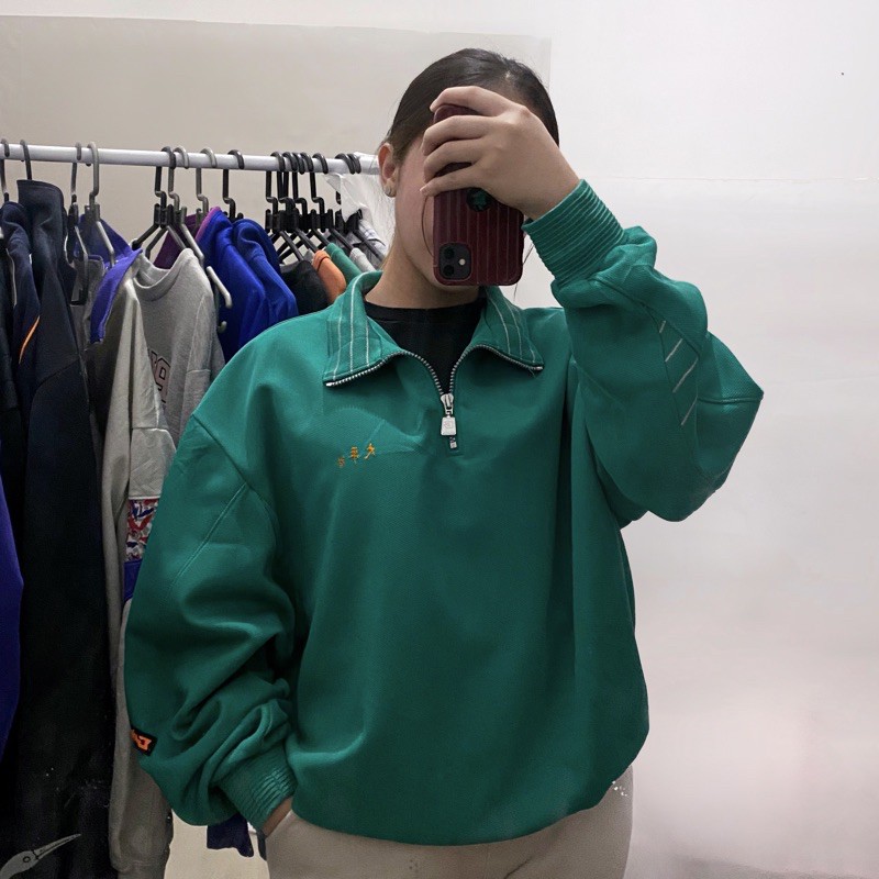 Jual Oversized Green | Shopee Indonesia