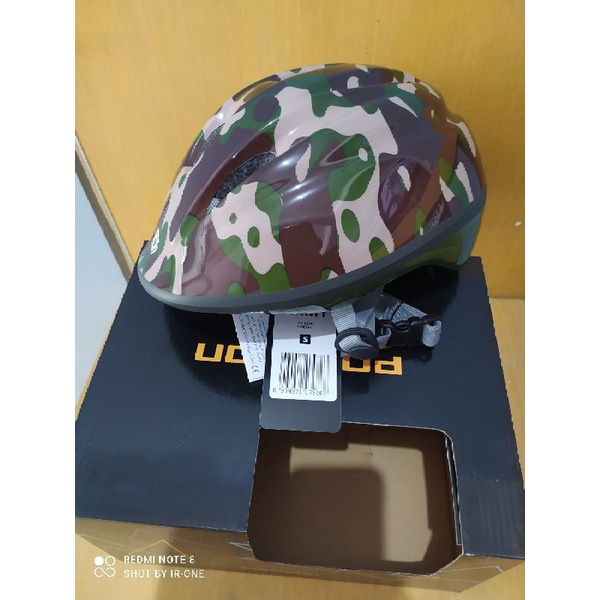 Jual Helm sepeda anak Polygon kids Army helm polygon anak | Shopee ...