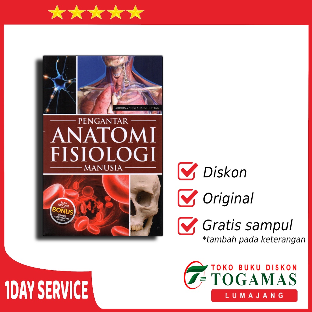 Jual BUKU BEST KESEHATAN \ \ PENGANTAR ANATOMI FISIOLOGI MANUSIA by ARDHINA NUGRAHaeni | Shopee ...