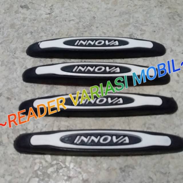 Jual Door Guard / Doorguard / Pelindung Sisi Pintu Mobil INNOVA ...