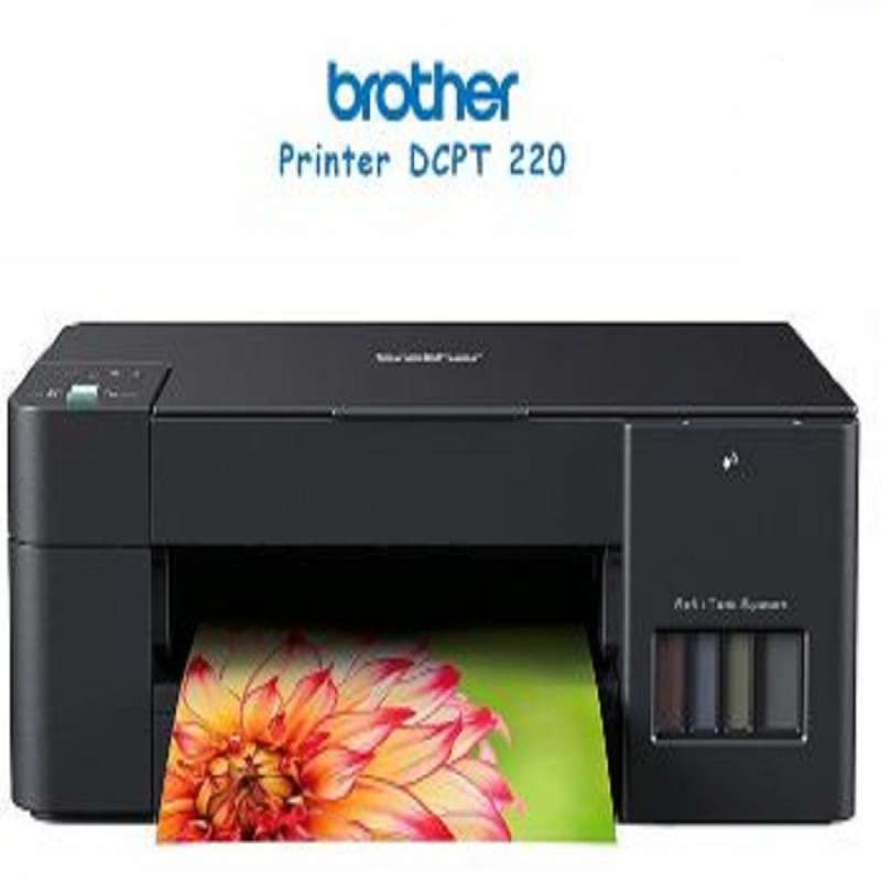 Jual Printer Brother DCP-T220 Print Scan & Copy | Shopee Indonesia