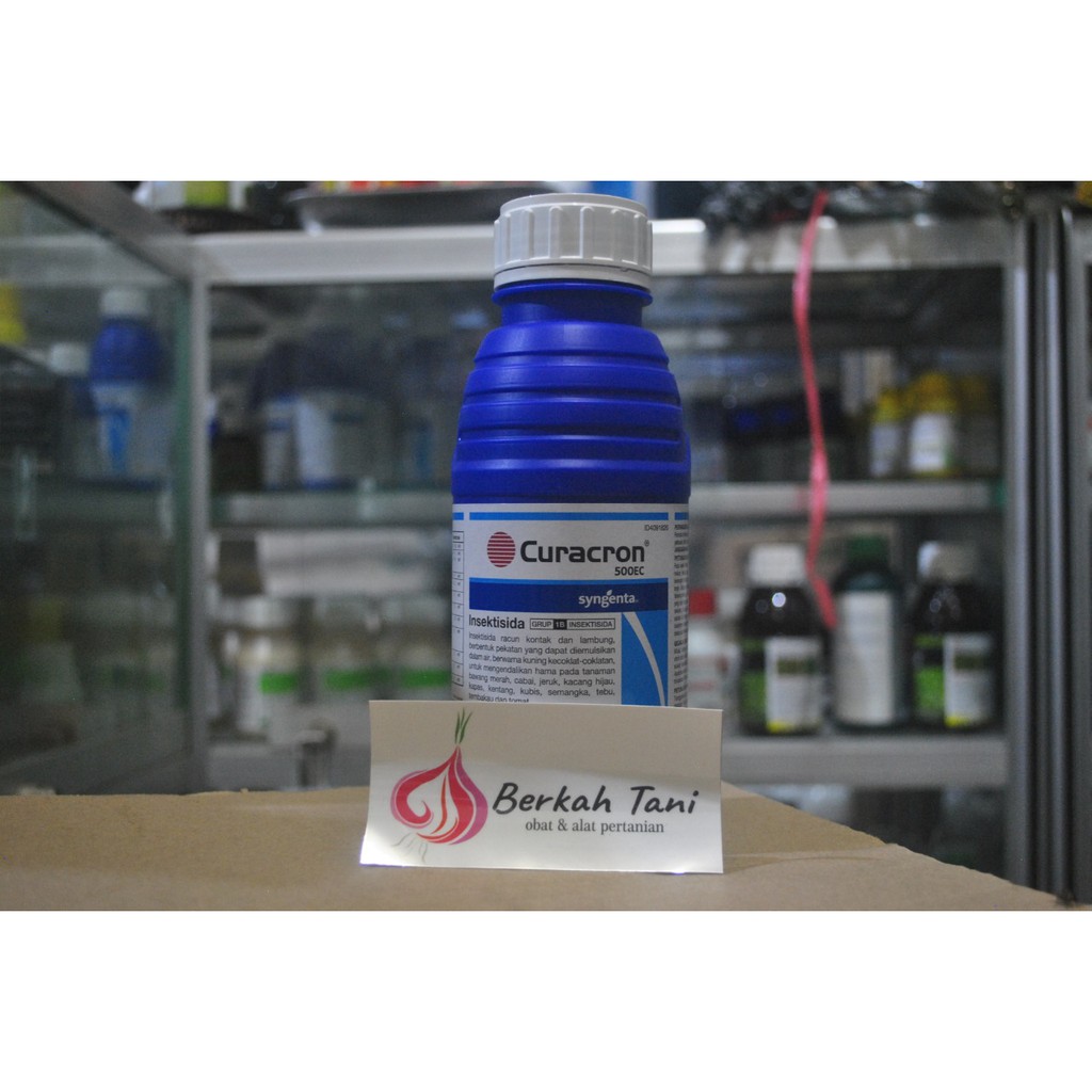Jual Insektisida Curacron 500EC kemasan 500ml | Shopee Indonesia