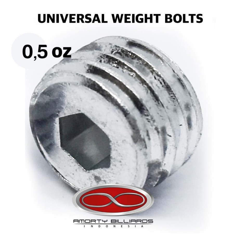 Jual UNIVERSAL WEIGHT BOLT 0,5 OZ / PEMBERAT UNIVERSAL 0,5 0Z | Shopee ...