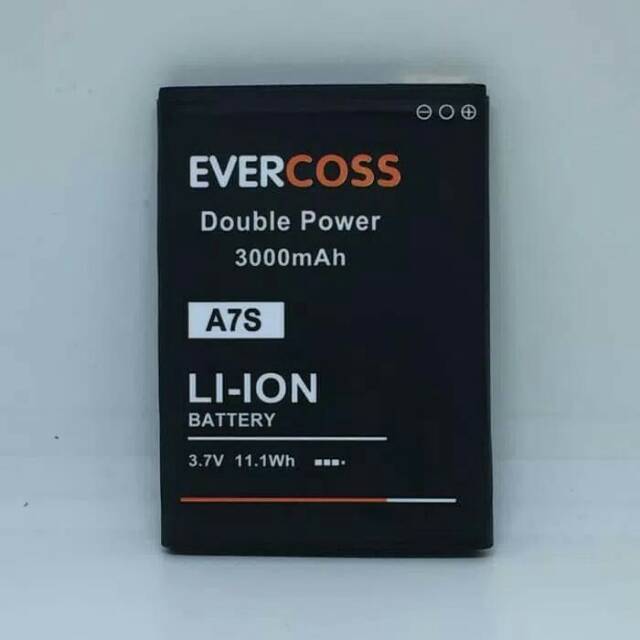 Jual Baterai batre battery Evercoss a7s a7a+ ori 99% a7a plus | Shopee ...