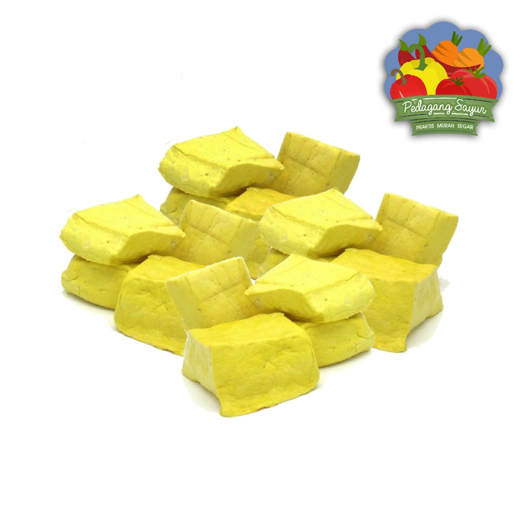 Jual Tahu Kuning Kecil - Per Pack (Isi 10) | Shopee Indonesia