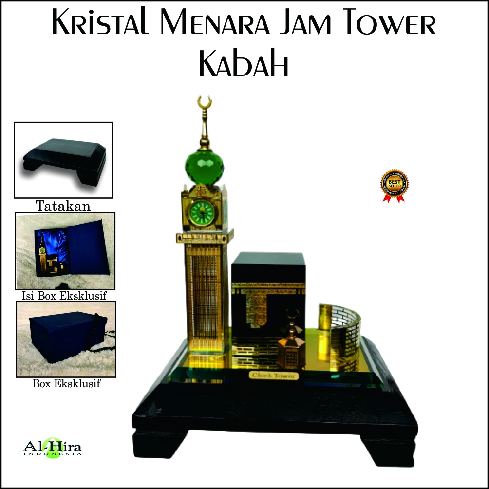 Jual miniatur jam tower kabah | Shopee Indonesia