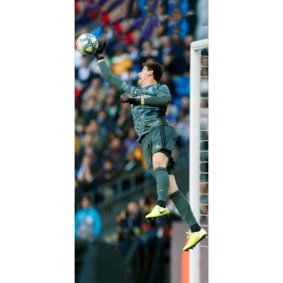 Jual COD POSTER HIASAN DINDING PEMAIN SEPAK BOLA THIBAUT COURTOIS ...