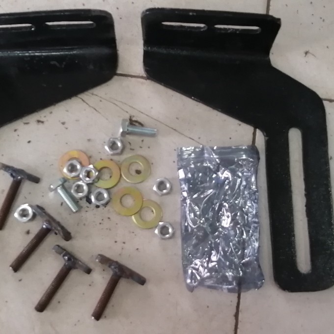 Jual BRACKET TOWING BAR / TOWING BELAKANG GRAND NEW RUSH / TERIOS MODEL ...